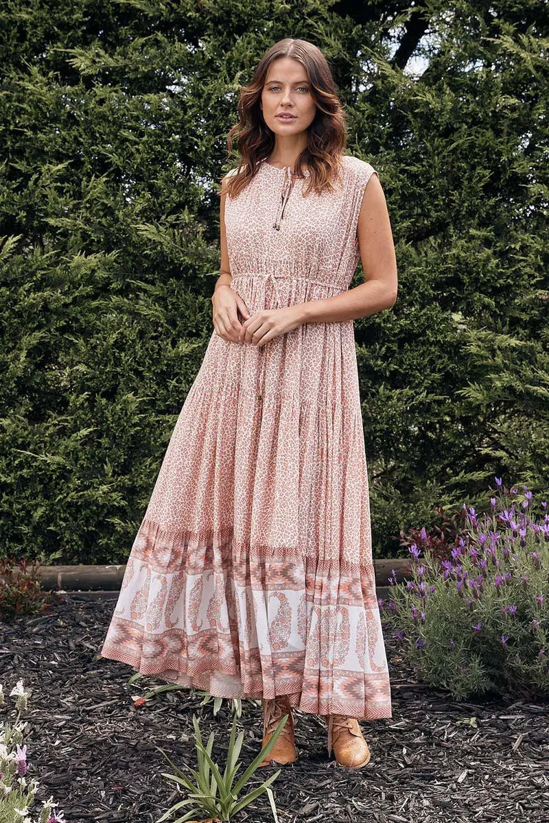 Maya Dress - Elegant Maxi Maya Dress for Women – Malang – MALANG BOHEME